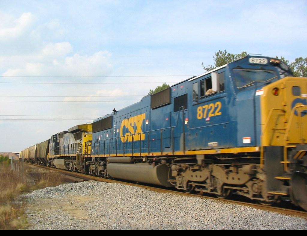 CSX 8722
